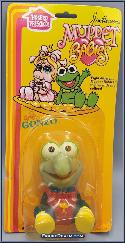 Gonzo - Muppet Babies - Vinyl - Hasbro Action Figure