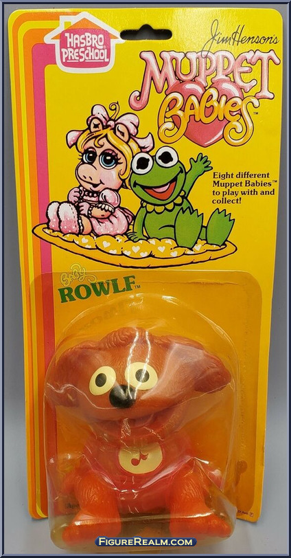 Rowlf - Muppet Babies - Vinyl - Hasbro Action Figure