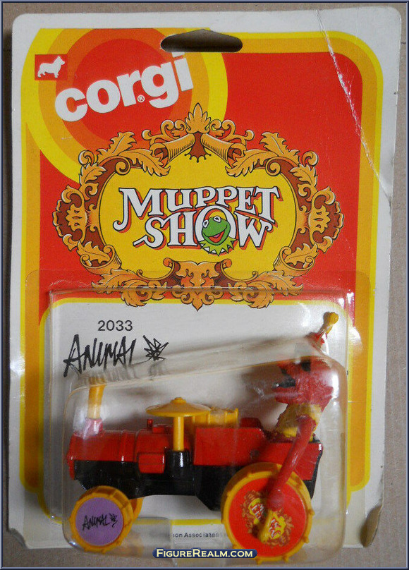 Animal - Muppets - Basic Series - Corgi Action Figure