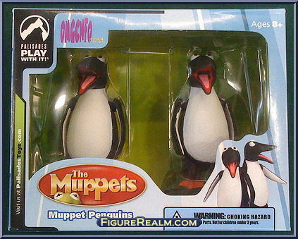 Muppet Penguins (omgcnfo) - Muppet Show - Exclusives - Palisades Action ...
