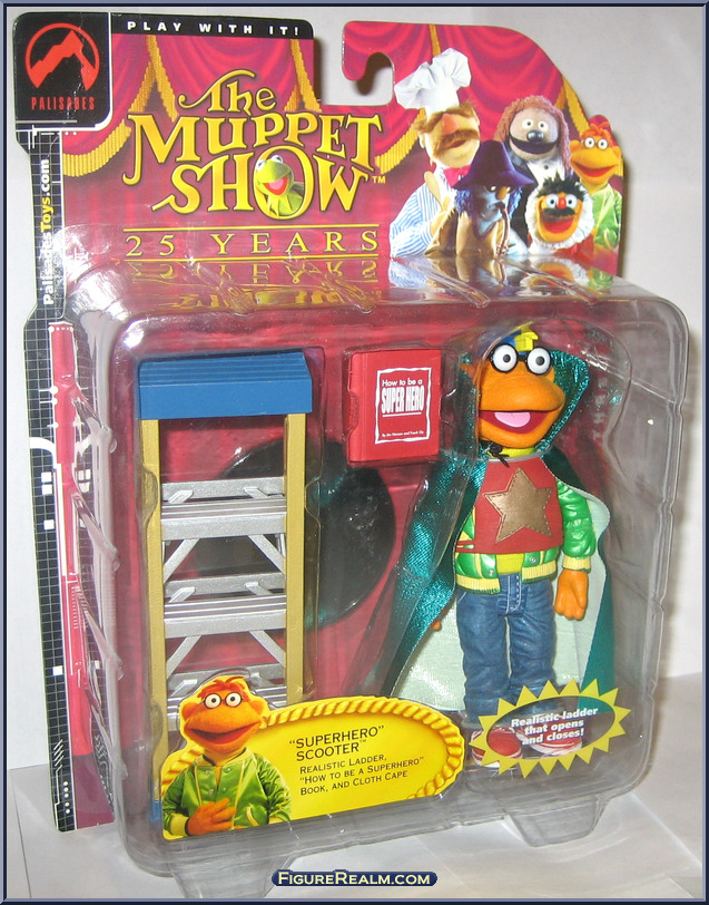 Scooter (Superhero) (WizardUniverseOnline) - Muppet Show - Exclusives ...