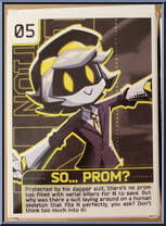 N (Prom) - Murder Drones - AniMatez - Glitch Productions Action Figure