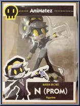 N (Prom) - Murder Drones - AniMatez - Glitch Productions Action Figure