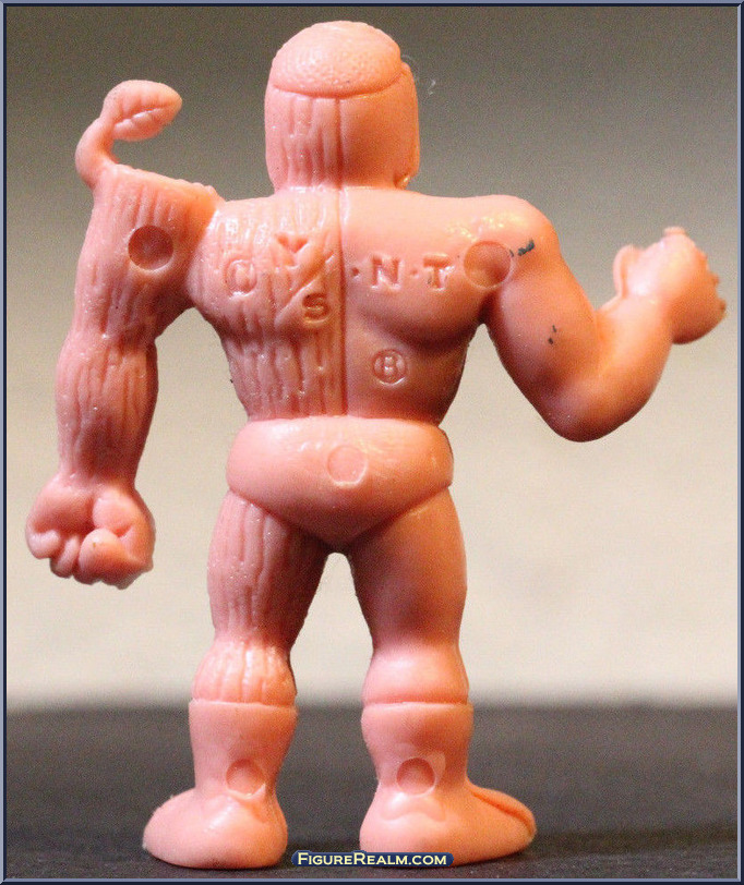 No 100 - Bam Bam Ji - M.U.S.C.L.E. Men - Singles - Mattel Action Figure