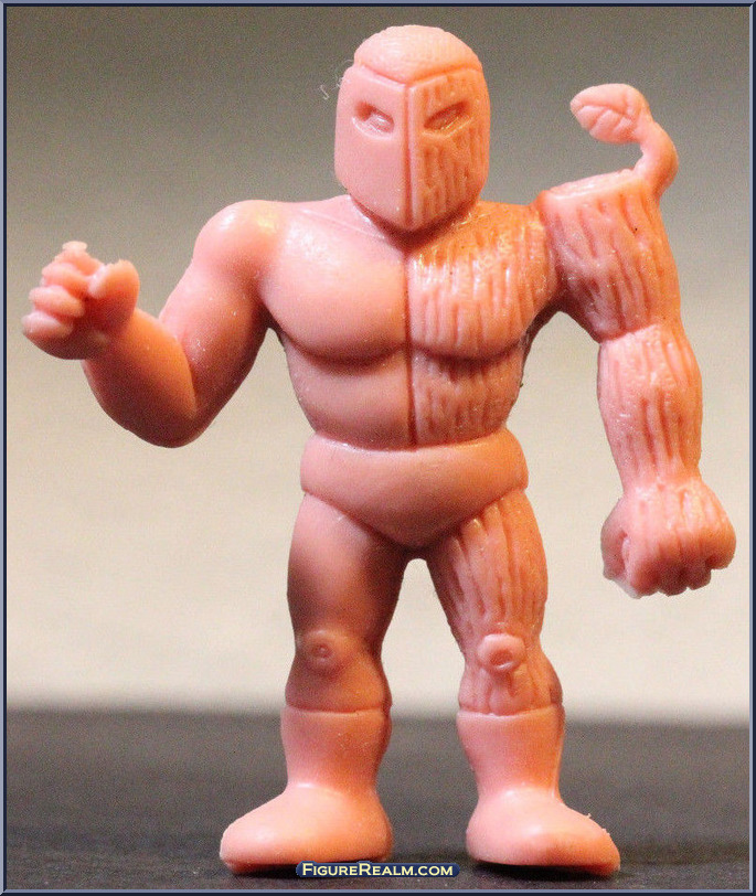 No 100 - Bam Bam Ji - M.U.S.C.L.E. Men - Singles - Mattel Action Figure