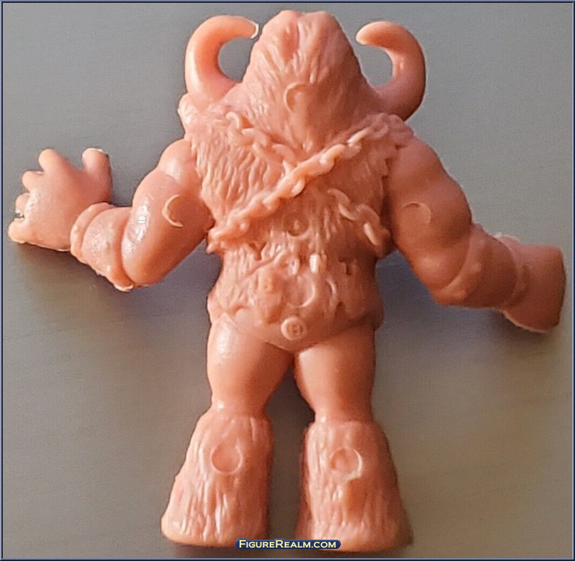 No 163 - Mammothman - M.U.S.C.L.E. Men - Singles - Mattel Action Figure