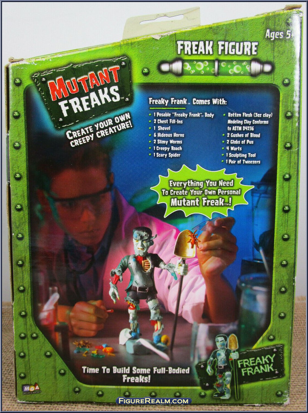 Freaky Frank - Mutant Freaks - Freak-Figures - MGA Entertainment Action Figure