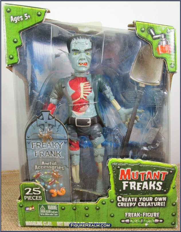 Freaky Frank - Mutant Freaks - Freak-Figures - MGA Entertainment Action Figure