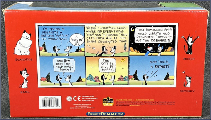 3" Scale Set - Mutts - Vinyl Figures - Dark Horse Comics Action Figure