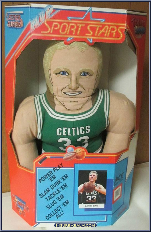 Larry Bird - MVP Sports Stars - Hoopster Heroes - Ace Novelty Action Figure
