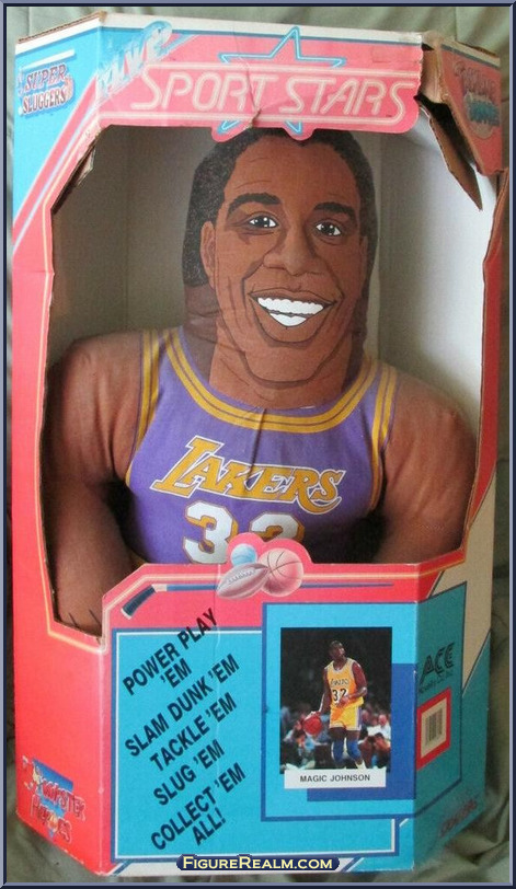 Magic Johnson - MVP Sports Stars - Hoopster Heroes - Ace Novelty Action ...