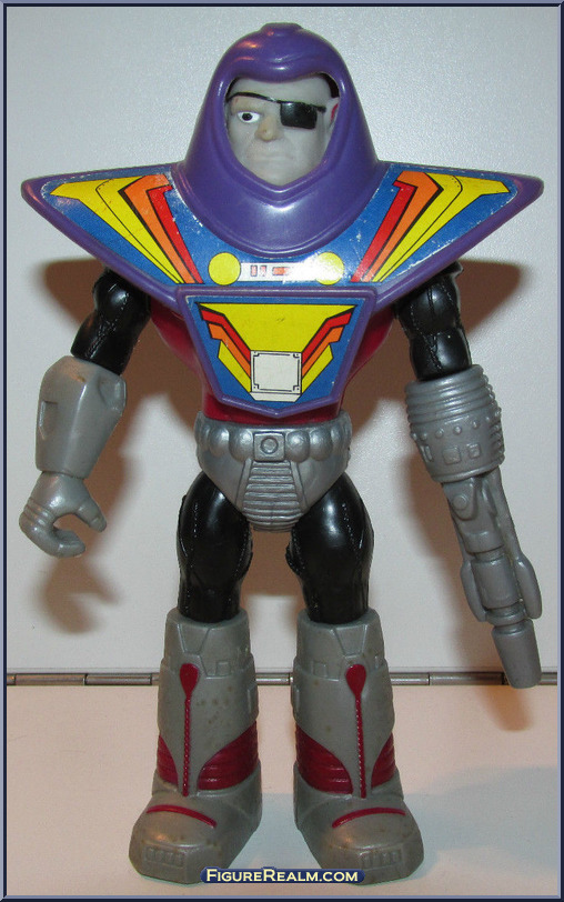 Spoiler - MX-Space Robots - Basic Series - Sungold Action Figure