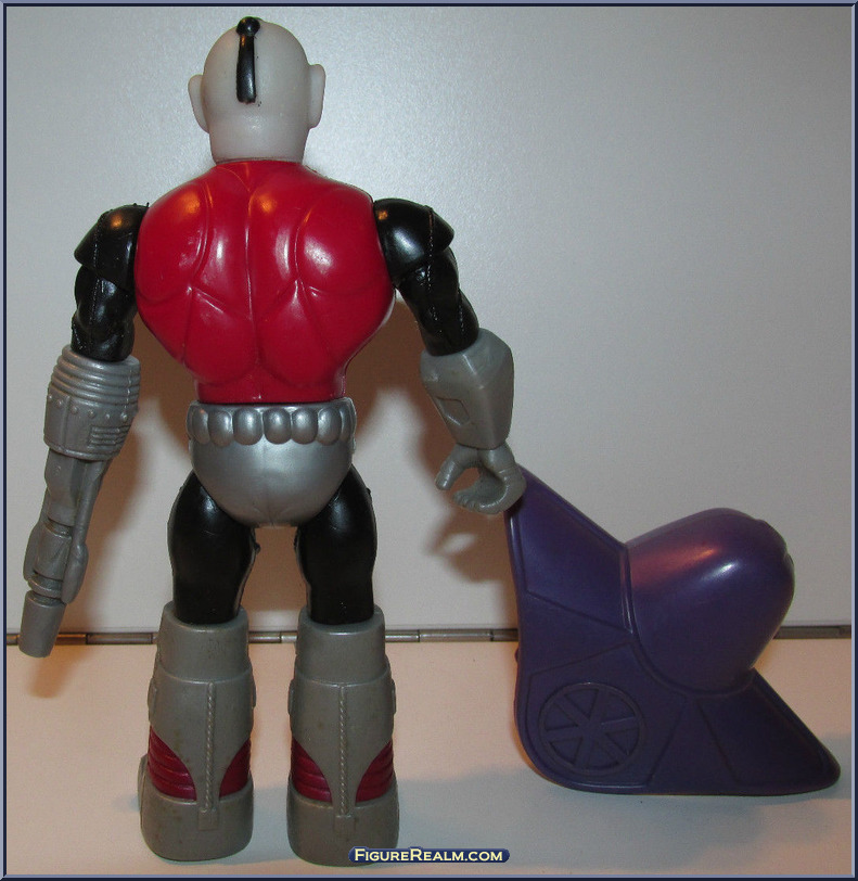 Spoiler - MX-Space Robots - Basic Series - Sungold Action Figure