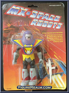 Spoiler - MX-Space Robots - Basic Series - Sungold Action Figure