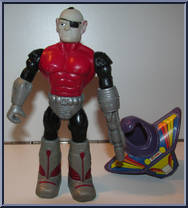 Spoiler - MX-Space Robots - Basic Series - Sungold Action Figure