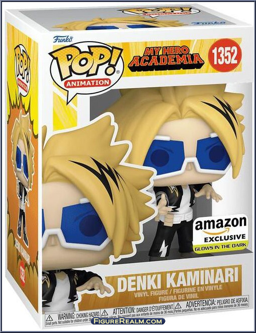 Denki Kaminari (Glows In The Dark) - My Hero Academia - Pop! Vinyl ...