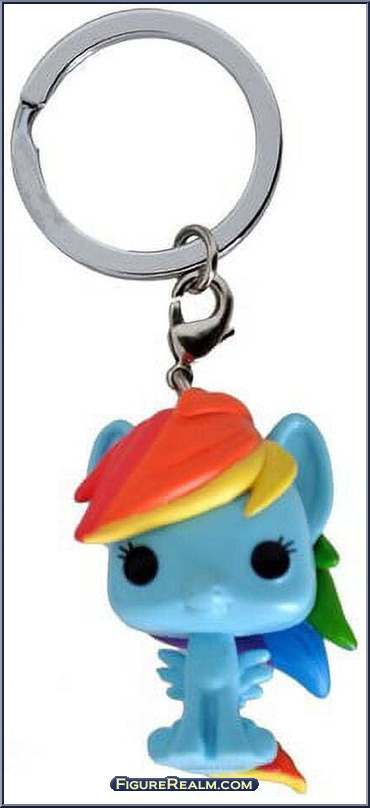 Rainbow Dash - My Little Pony - Pop! Keychains - Funko Action Figure