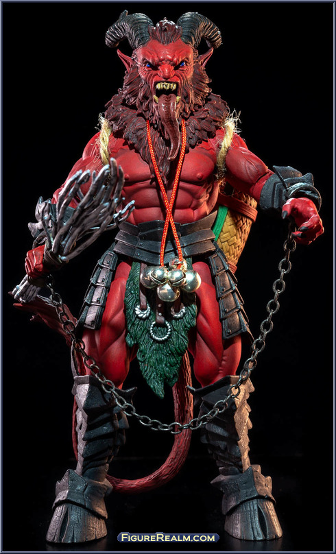 Krampus (Red) - Mythic Legions - Figura Obscura - Four Horsemen Action ...