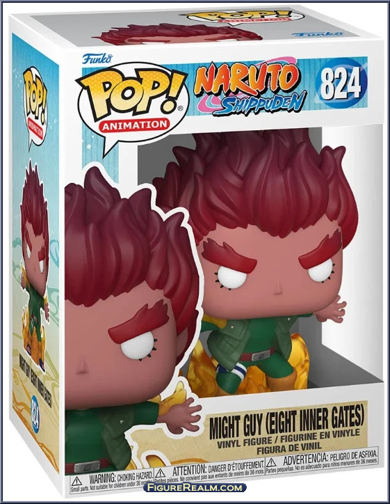Might Guy (Eight Inner Gates) (Diamond Collection) - Naruto - Pop ...