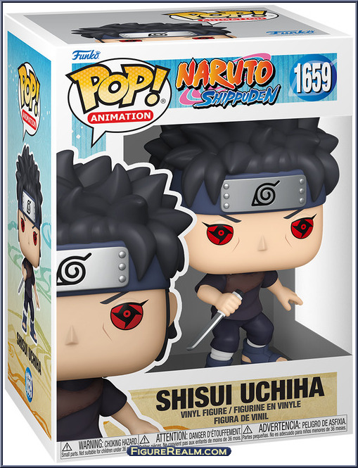 Shisui Uchiha - Naruto - Pop! Vinyl Figures - Funko Action Figure