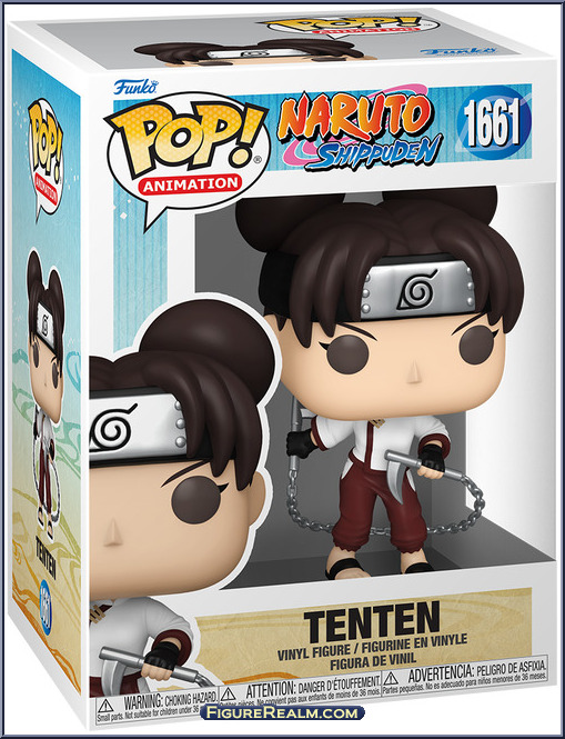 Tenten - Naruto - Pop! Vinyl Figures - Funko Action Figure