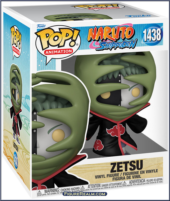 Zetsu - Naruto - Pop! Vinyl Figures - Funko Action Figure