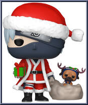 Kakashi Hatake with Pakkun (Holiday Outfit) - Naruto - Pop! Plus ...