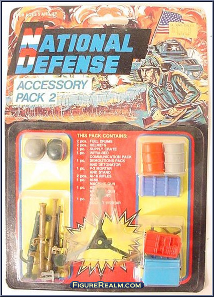 Accessory Pack - National Defense - Accessory Packs - Agglo Action Figure