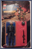 American Soldier #5 - National Defense - Black Cards - Agglo Action Figure