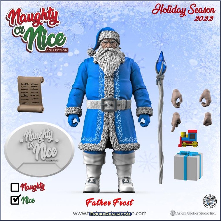 Father Frost - Naughty or Nice Collection - Basic Series - Fresh Monkey Fiction Action Figure