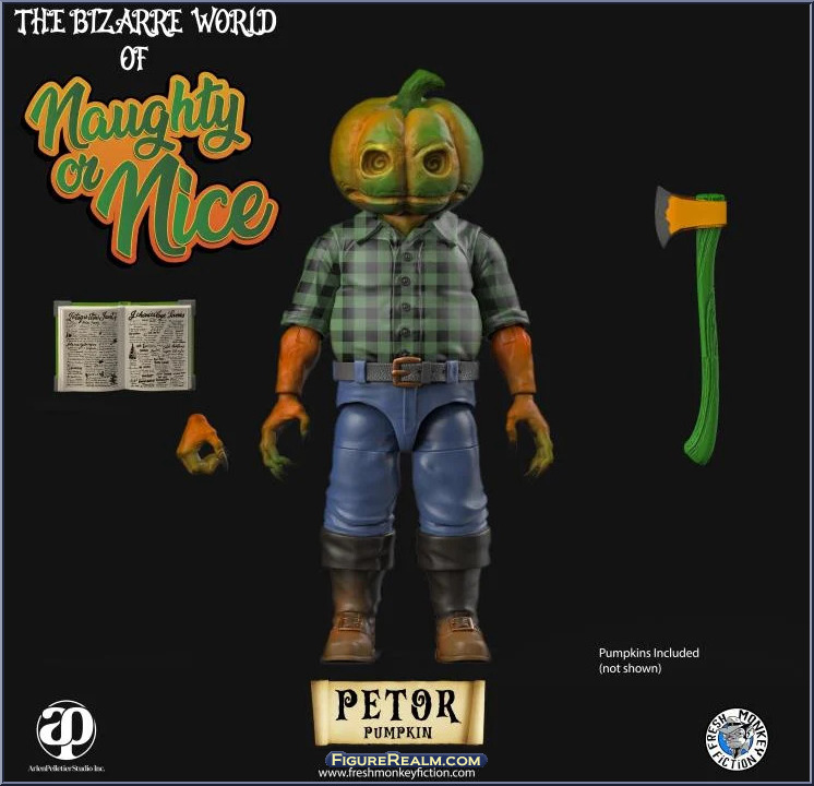 Petor and Patch Pumpkin - Naughty or Nice Collection - Halloween ...