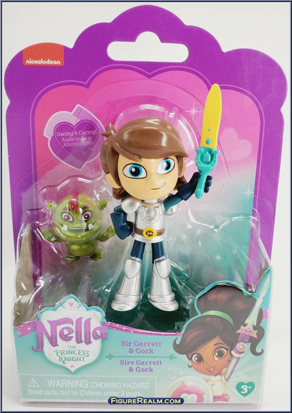 Sir Garrett & Gork - Nella the Princess Knight - Basic Series - Vivid ...