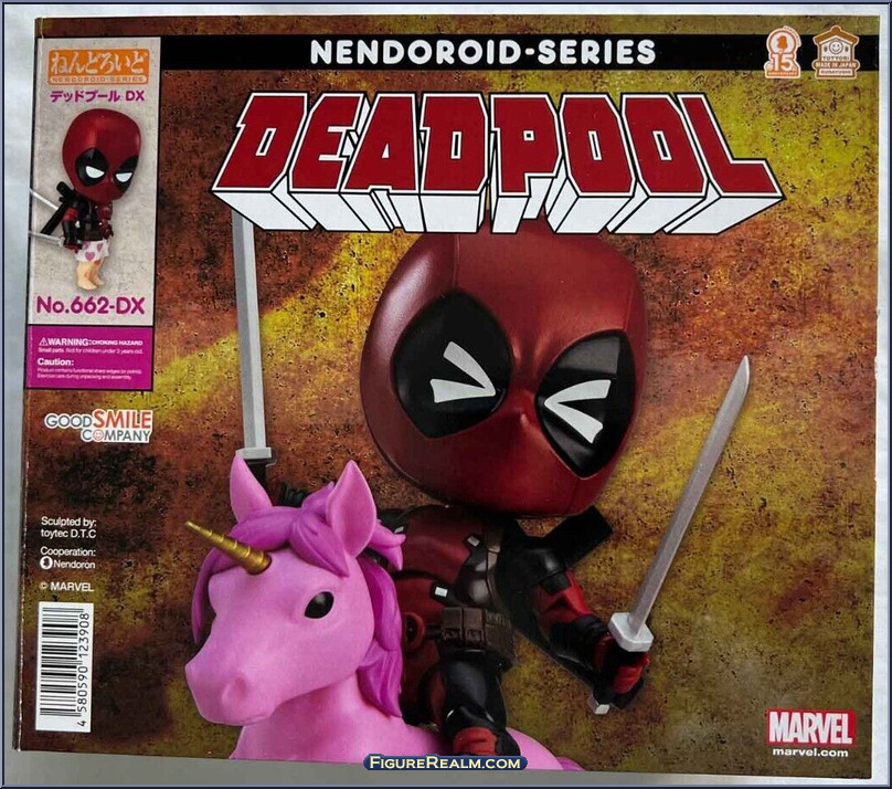 Deadpool (DX Ver.) - Nendoroid - Deadpool - Good Smile Company Action ...