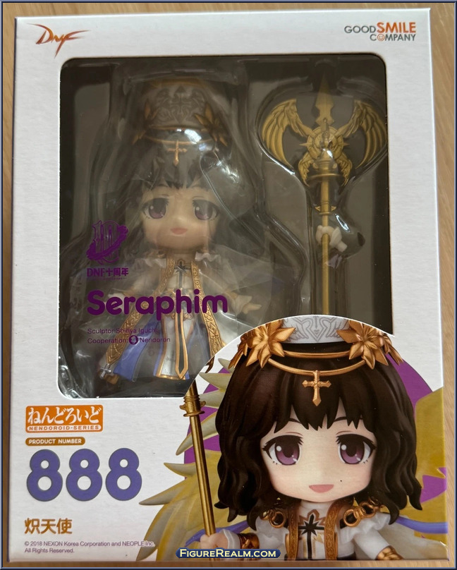 Fighter Seraphim - Nendoroid - Dungeon Fighter Online - Good Smile ...