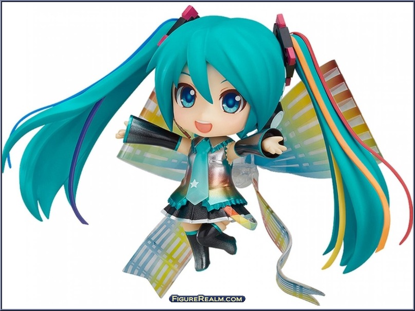 Hatsune Miku (10th Anniversary Ver.) - Nendoroid - Vocaloid - Good ...