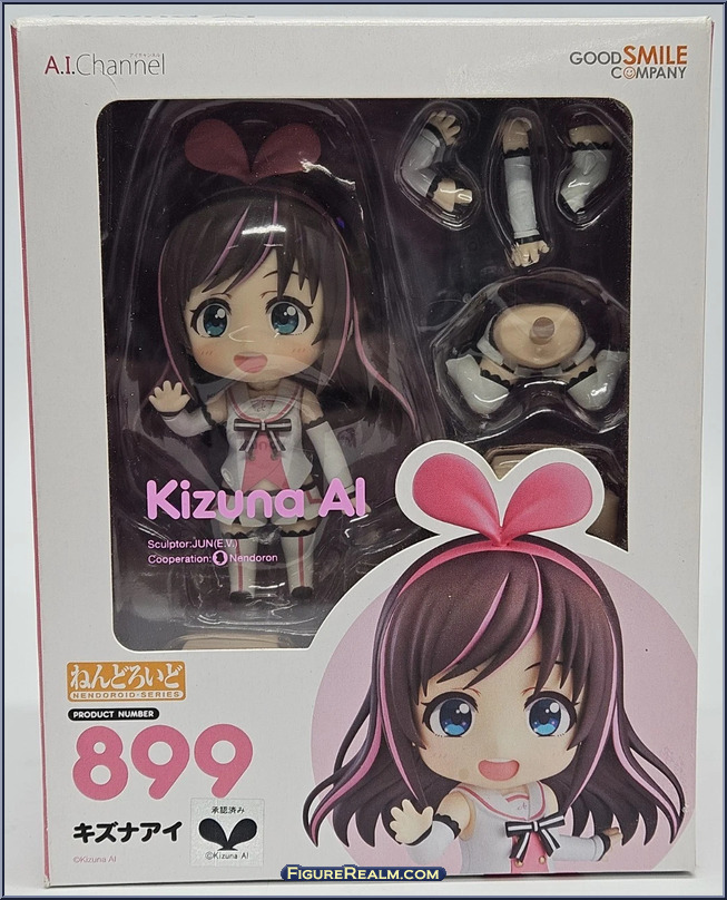 Kizuna AI - Nendoroid - Virtual Youtuber - Good Smile Company Action Figure
