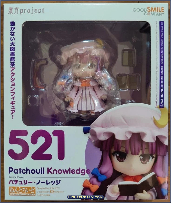 Patchouli Knowledge - Nendoroid - Touhou Project - Good Smile Company ...