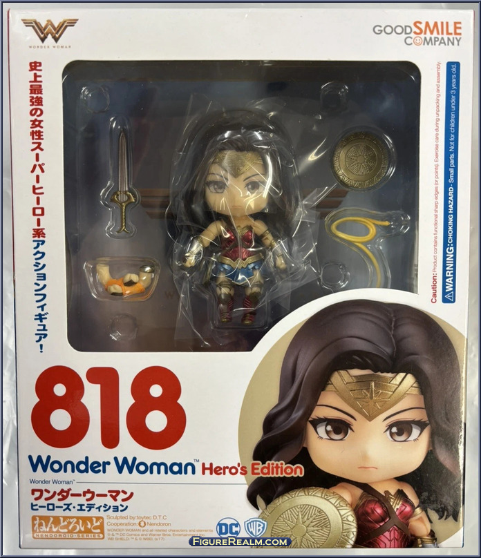 Wonder Woman (Hero Edition) - Nendoroid - Wonder Woman - Good Smile ...