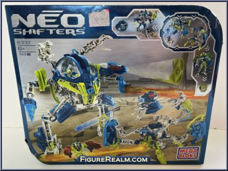 Split :: Shifter - Neo Shifters - Basic Series - Mega Bloks Action Figure