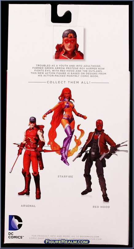 Arsenal New 52 Comics