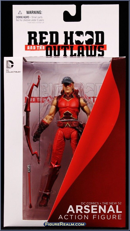 Arsenal - New 52 - Red Hood and the Outlaws - DC Collectibles Action Figure