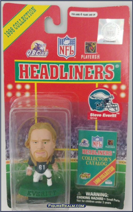 Steve Everitt - NFL Headliners - 1998 Season - Corinthian Action Figure