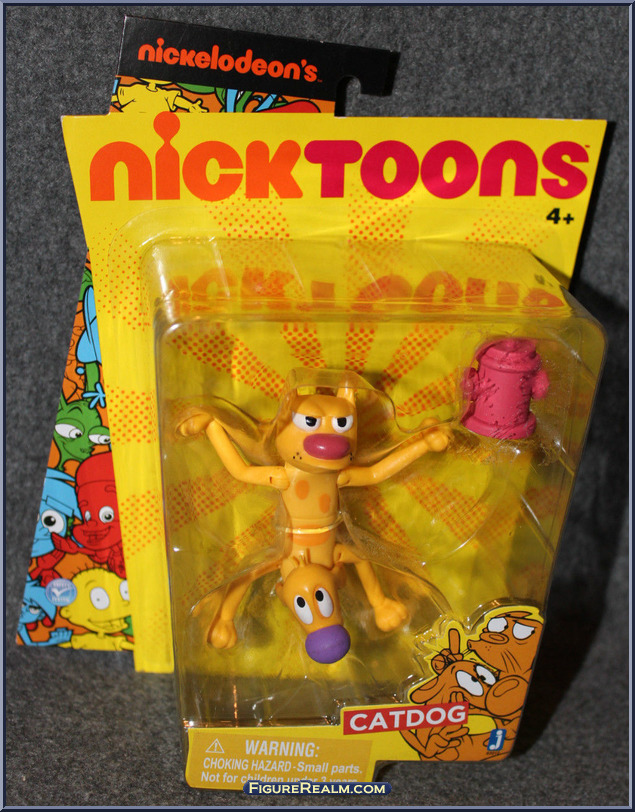 Catdog - Nicktoons - Catdog - Jazwares Action Figure