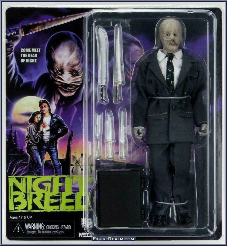 Decker - Night Breed - Clothed Retro - Neca Action Figure