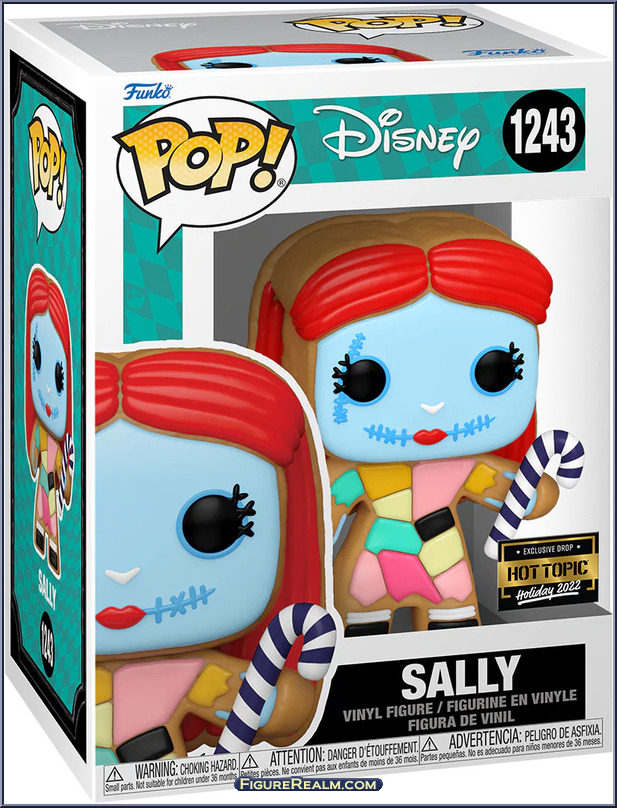 Sally (Gingerbread) - Nightmare Before Christmas - Pop! Vinyl Figures ...