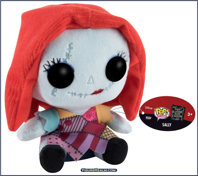Sally - Nightmare Before Christmas - Pop! Plush - Funko Action Figure