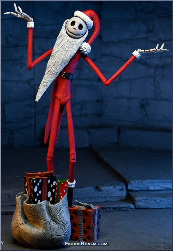 Santa Jack - Nightmare Before Christmas - Ultimate - Neca Action Figure