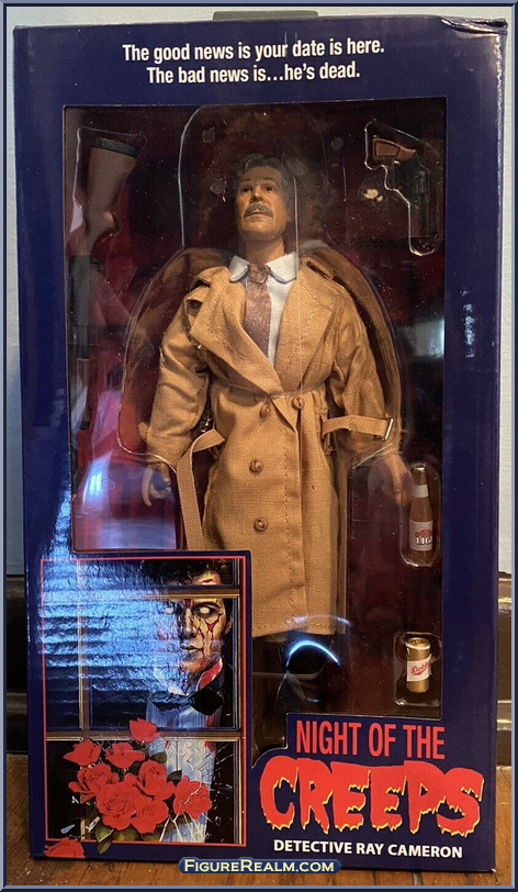 Detective Ray Cameron - Night of the Creeps - Clothed Retro - Neca ...