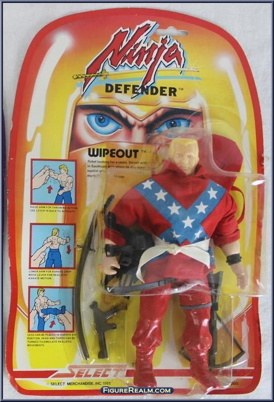 Wipeout - Ninja - Ninja Defendor - Select Merchandise Action Figure