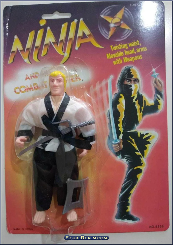 Ninja (White Shirt / Black Pants) - Ninja and His Combat Master - Basic ...